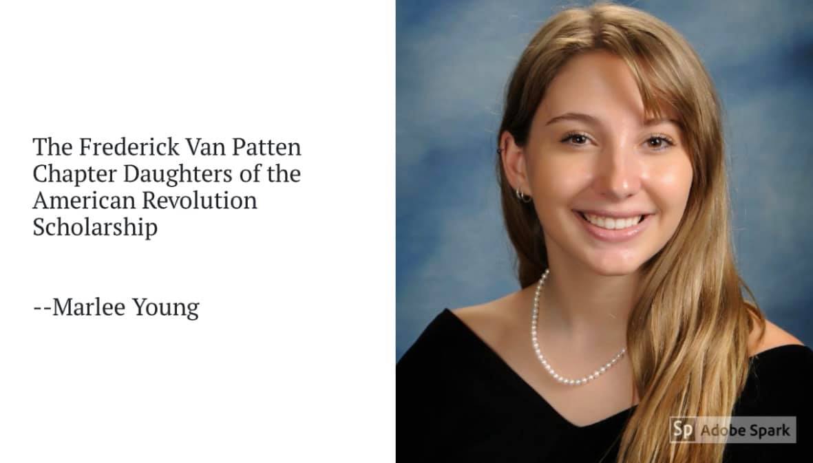 Congrats Class of 2020 – Frederick Van Patten Chapter, NSDAR