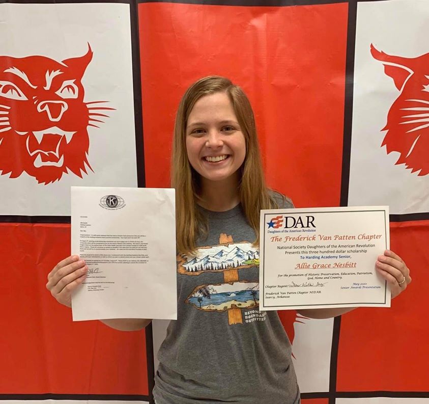 Congrats Class of 2020 – Frederick Van Patten Chapter, NSDAR